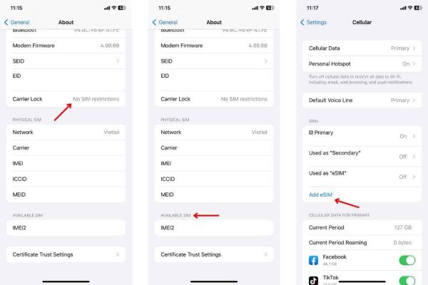 Australia eSIM Compatible Devices List: Updated 2025