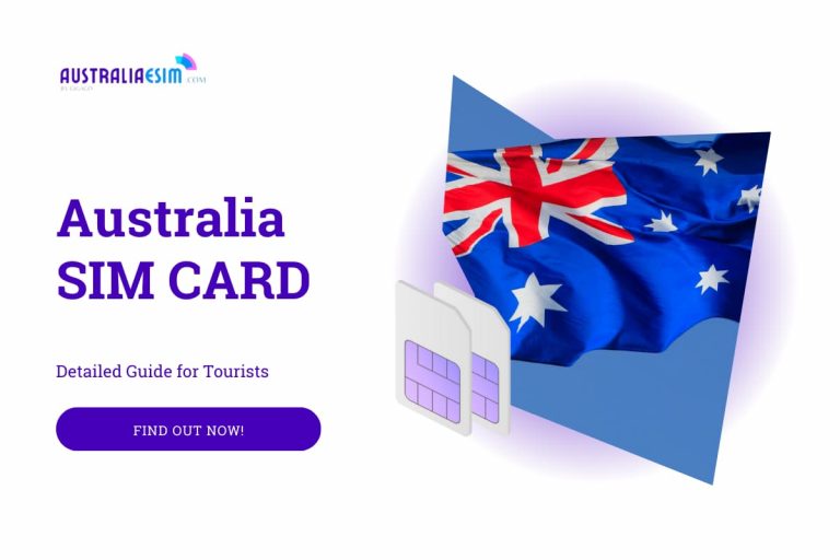 Best Vodafone Australia SIM Card and eSIM for tourists 2025