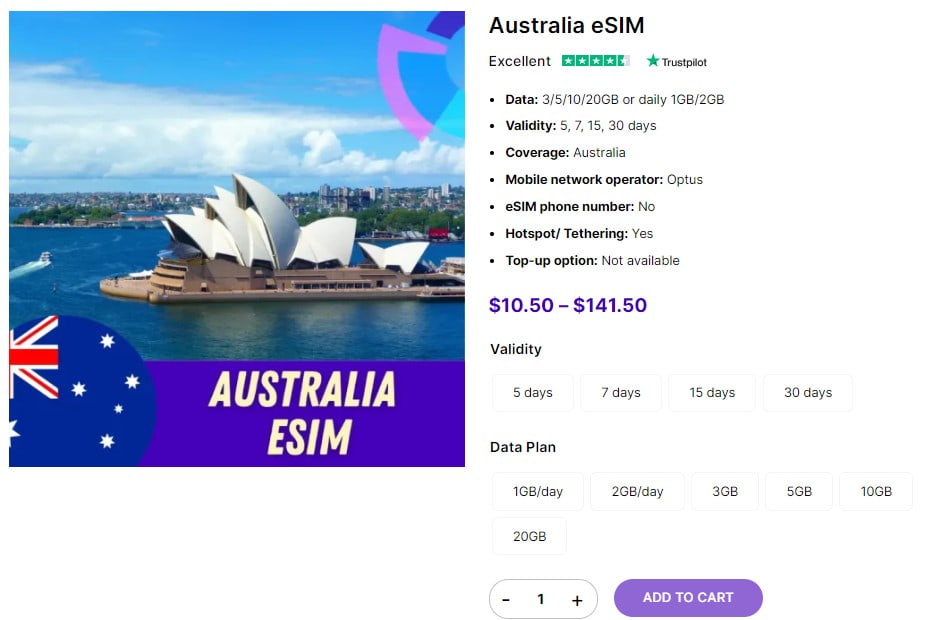 Best SIM Card at Australia Airports for Tourists in 2024