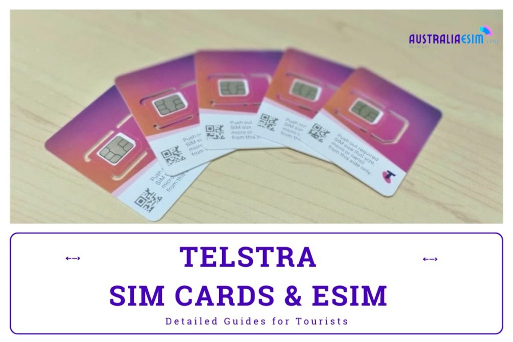 Telstra SIM Card/eSIM for tourists and Alternative in 2025