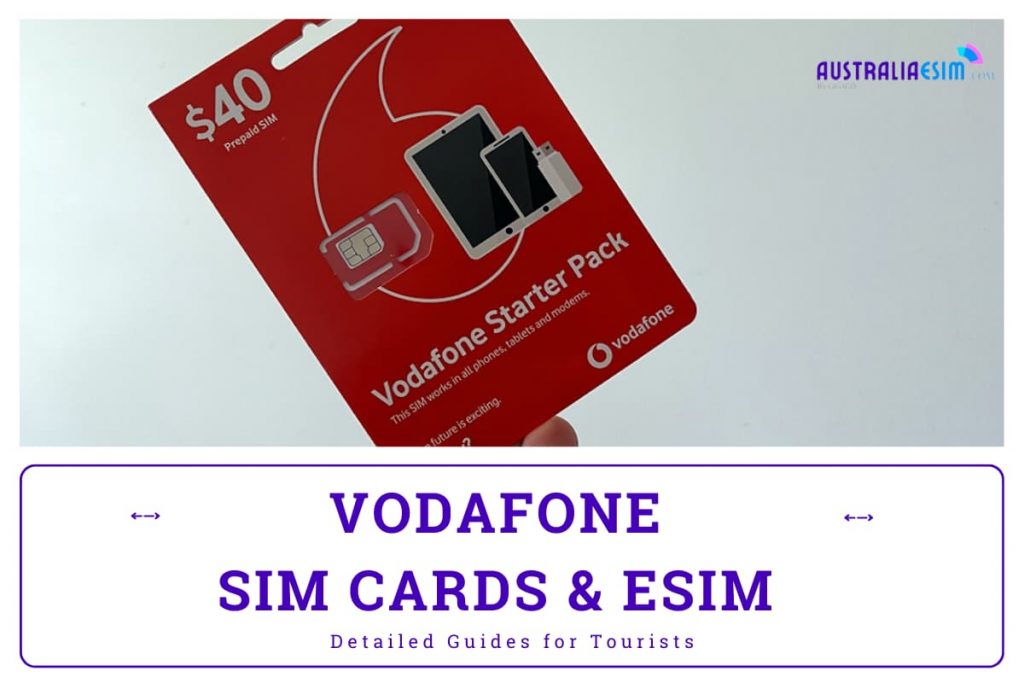 Best Vodafone Australia SIM Card and eSIM for tourists 2025