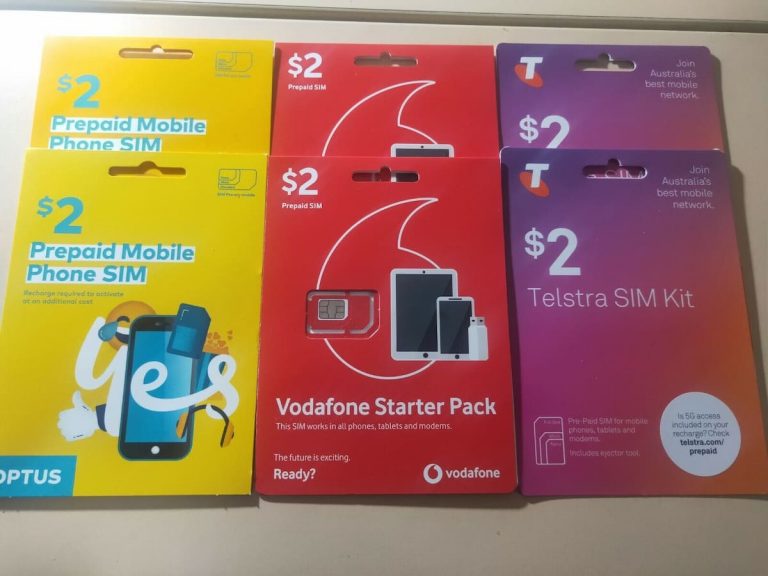 Prepaid Australia SIM Card for Tourists: Where to Buy in 2024