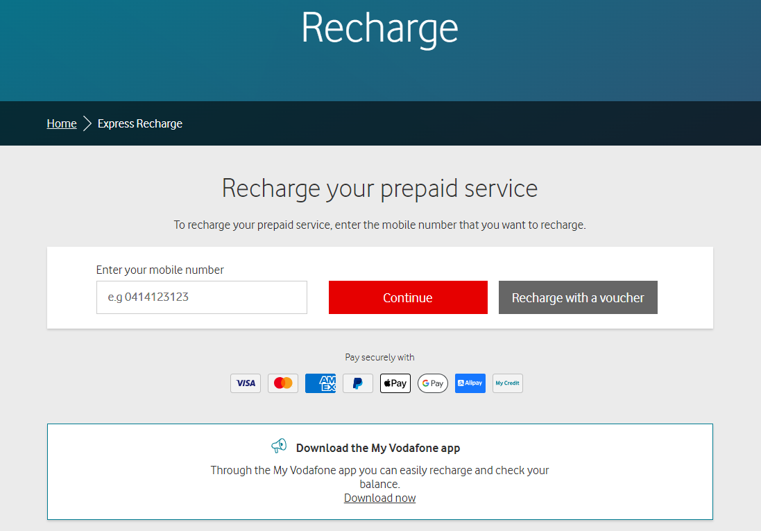 Best Vodafone Australia SIM Card and eSIM for tourists 2025