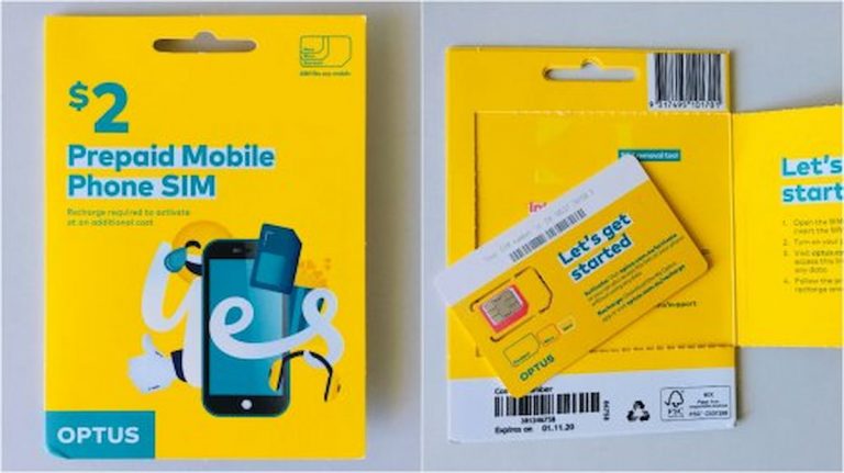 Prepaid Australia SIM Card for Tourists: Where to Buy in 2024