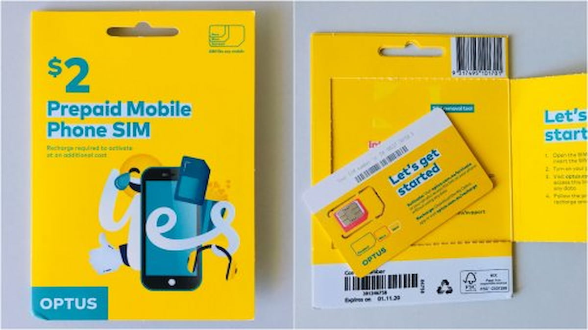 Prepaid Australia SIM Card for Tourists: Where to Buy in 2024